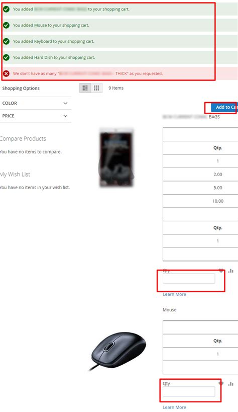 Products Are Not Adding To The Cart In Magento Magento Stack Exchange