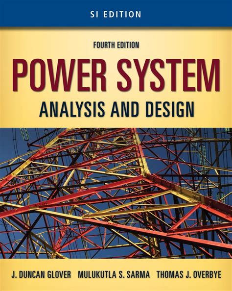 Amazon Power System Analysis And Design Si Edition Glover J