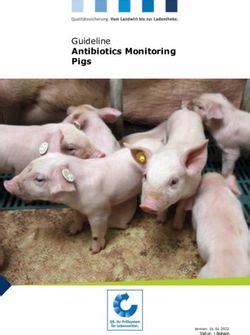 Guideline Antibiotics Monitoring Pigs - QS