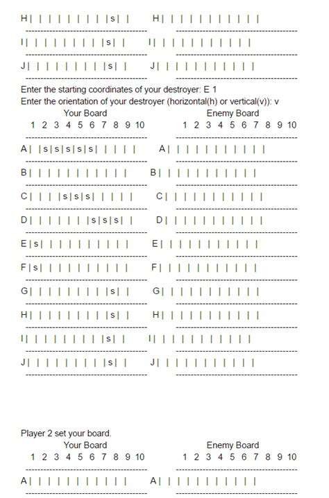 Please Use C Implement A Battleship Gamethe