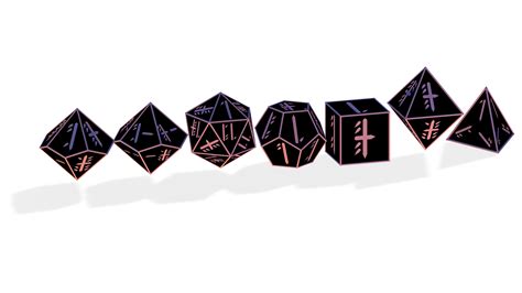 Avali Scratch Dice Set By Ramsessaidgo On Deviantart