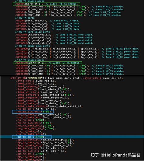 关于Radiant软件下Crosslink NX物理层IP核MIPI DPHY无法产生正确的非连续时钟时序的BUG修复办法 知乎