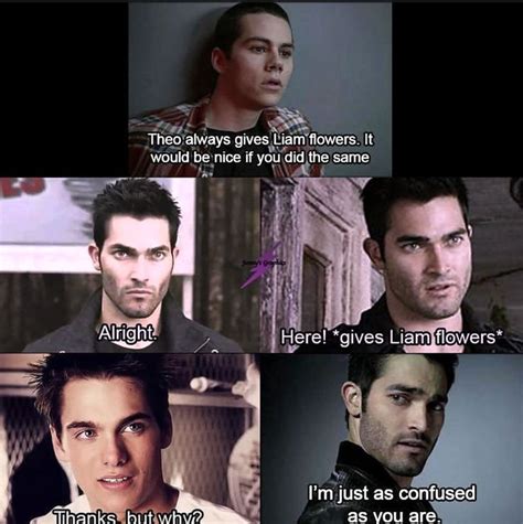 Sterek Stiles Stilinski X Derek Hale Teenwolf Teen Wolf Funny