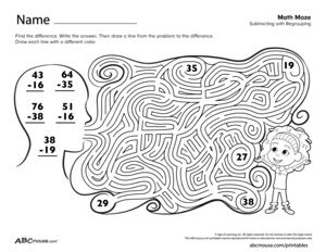2nd Grade Math Story Problem Worksheets Free Pdfs Abcmouse