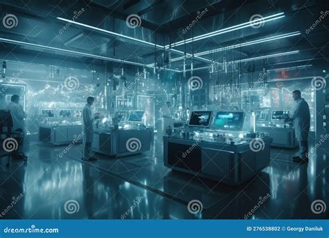 Cutting Edge Blockchain Lab Harnessing Futuristic Sci Fi Technology