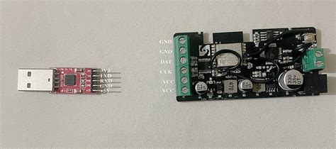 Anyone Know The Correct Way To Wire A Ttl Module Serial Converter Adapter To Led Board For