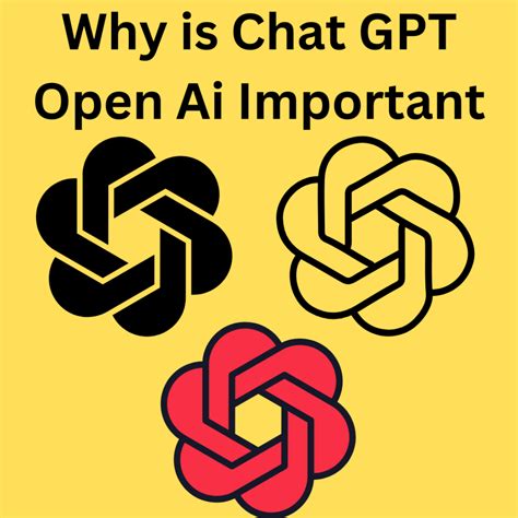 Why Is Chat Gpt Openai Important My Financial Fair
