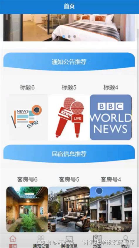 【附源码】java计算机毕业设计基于微信小程序的民宿预定（程序lw部署）民宿小程序源码 Csdn博客