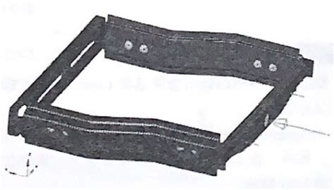 Hyperworks进阶教程：optistruct框架模型线性静力学分析