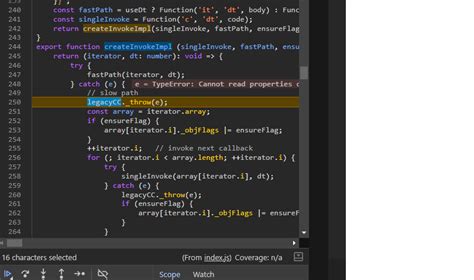 Cocos 381 无法输出报错 Creator 3x Cocos中文社区