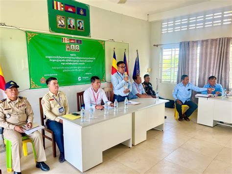 កិច្ច ប្រជុំ ណែនាំ គណៈមេប្រយោគ នៅ តាម មណ្ឌល សំណេរ ទាំង ២៥ រាជធានី ខេត្ត សារព័ត៌មាន នគរវត្ត