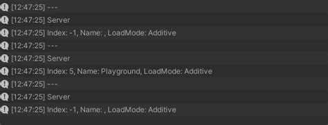 More Support For Scenes Already Loaded · Issue 2377 · Unity