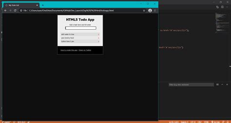 To Do List Web Application Devpost