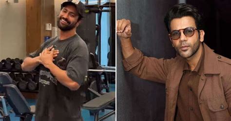 Watch Vicky Kaushals Pookie Workout Video Rajkummar Rao Reacts