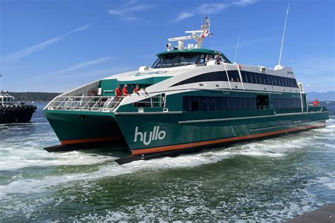 Update Nanaimo And Vancouver Workers And Hullo Ferries To Resume