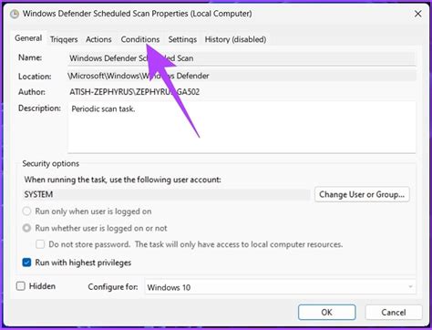 Configures Recurring Windows Defender Scans Vsociety