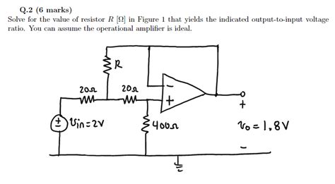 Solved Q 2 6 Marks Solve For The Value Of Resistor R 12 In