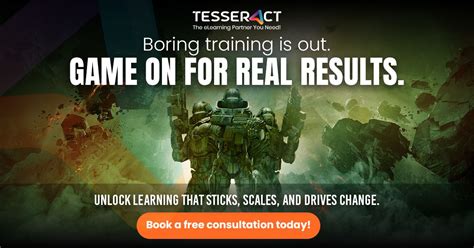 Gamification Gamebasedlearning Workplacelearning Elearninginnovation… Tesseract Learning