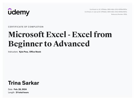 Microsoftexcel Continuingeducation Professionaldevelopment