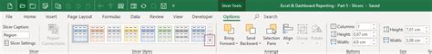 SLICERS DASHBOARDS SPREADSHEET SOLUTIONS