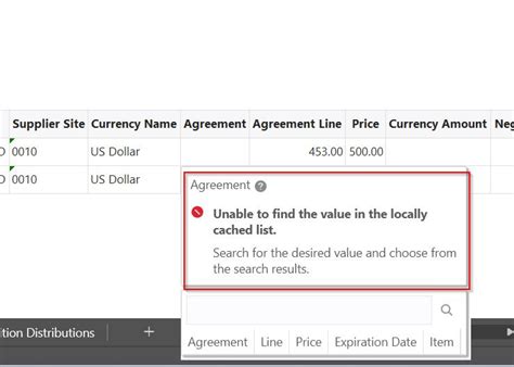 Oracle Visual Builder Add In For Excel Manage Requisition List Of Values Restriction — Cloud