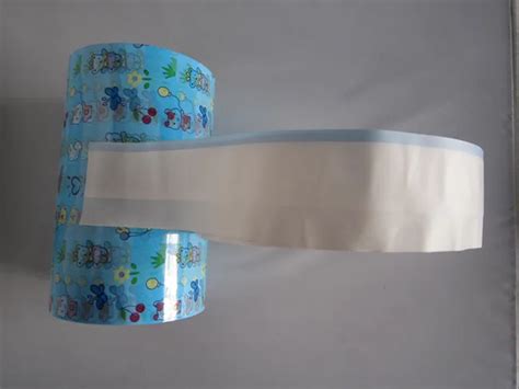 Double Sided Pp Adhesive Tapes For Adult Incontinence Pads Jhc Raw Material