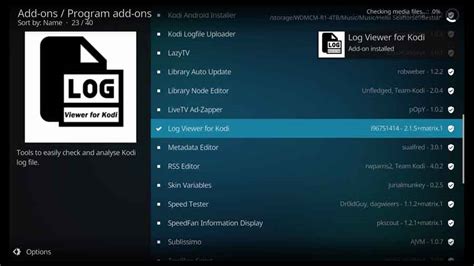 Kodi Error How To Check The Log For More Information