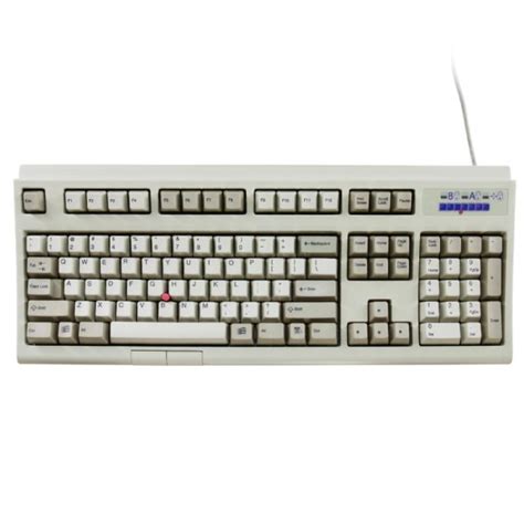 Unicomp Endurapro White Buckling Spring Keyboard Compare Prices And Specs