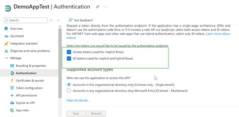 Azure Cli How To Get Jwt From Microsoft Entra Id With An Api Scope When Doing Implicit Flow