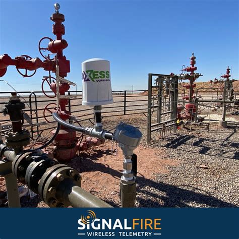 Axess Corrosion Partners With Signalfire Wireless Telemetry In