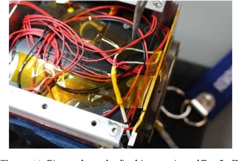 Figure 14 From Investigation Of A Cubesat In Orbit Anomaly Through Verification On Ground
