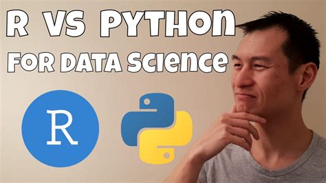 r vs python for data science data analytics machine learning building