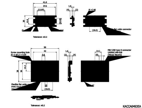 Driver Circuit For Cmos Linear Image Sensor C13015 01 Hamamatsu Photonics