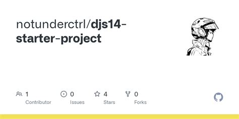 Github Notunderctrldjs14 Starter Project