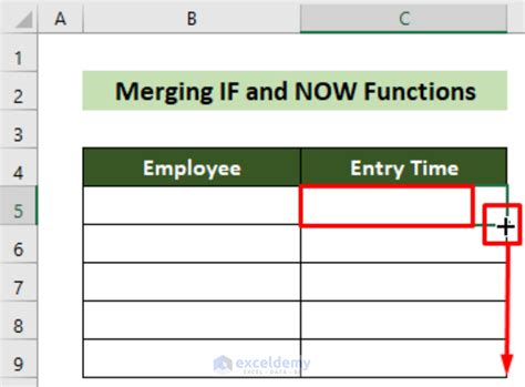 How To Record Time Of Data Entry In Excel 2 Effective Ways
