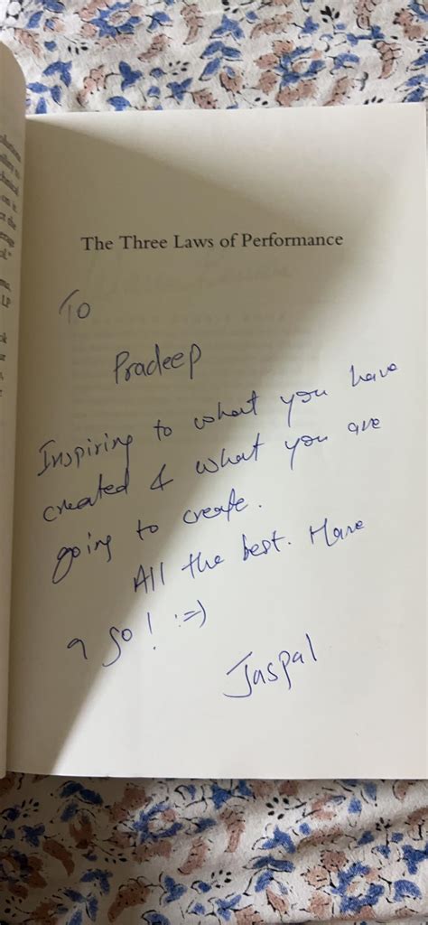 Buy The Three Laws Of Performance Rewriting The Future Of Your Organization And Your Life Book