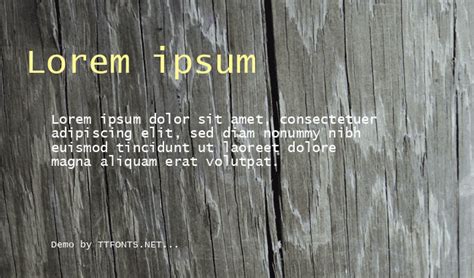 Lucida Console Regular Truetype Font