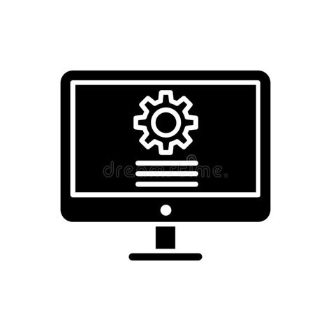 Loading Icon Vector Update System Illustration Sign Concept Of