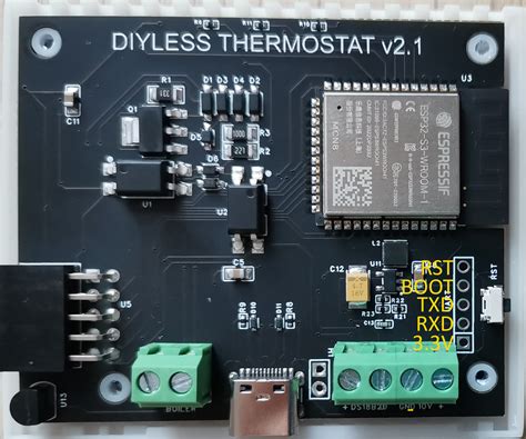 OpenTherm Thermostat DIYLESS Electronics