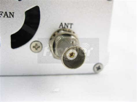Купить FMUSER czh 5c черный 5w pll fm передатчик радио вещателя