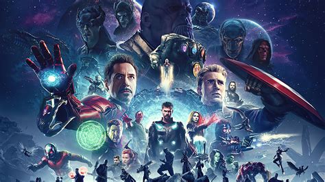 Avengers Endgame Desktop 4k Wallpapers Wallpaper Cave