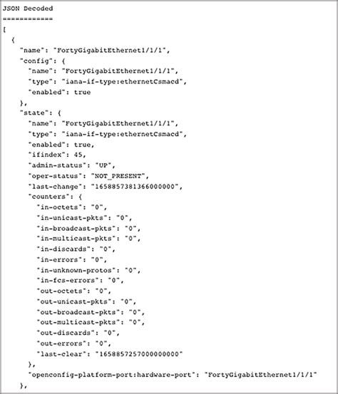 Model Driven Telemetry White Paper Cisco