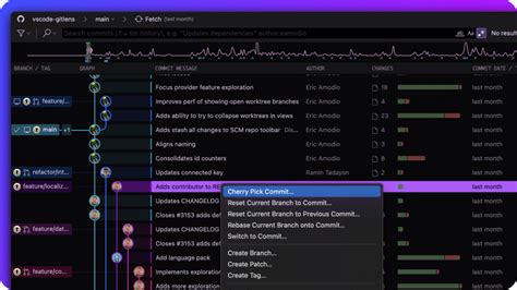 Gitkraken Commit Graph Bring Color And Clarity To Your Commit History