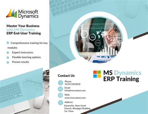 ms dynamics erp user training innovateet
