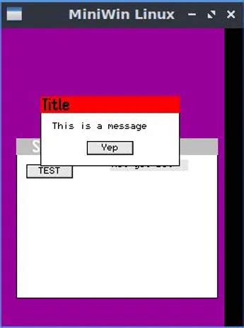 GitHub Miniwinwm Miniwinwm Open Source Embedded Window Manager With Overlapped Windows This
