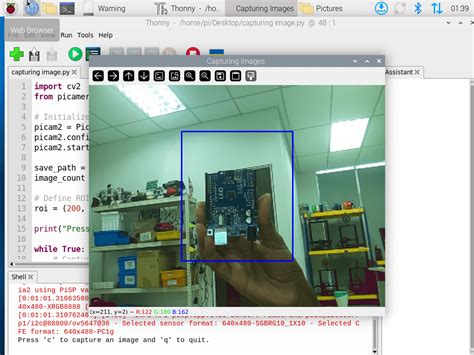 smart vision arduino detection with ai on raspberry pi 5