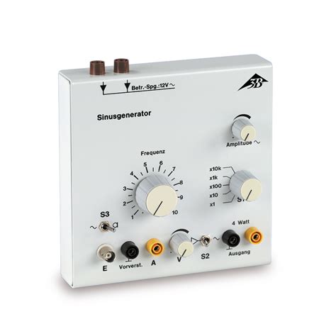 Sine Wave Function Generator