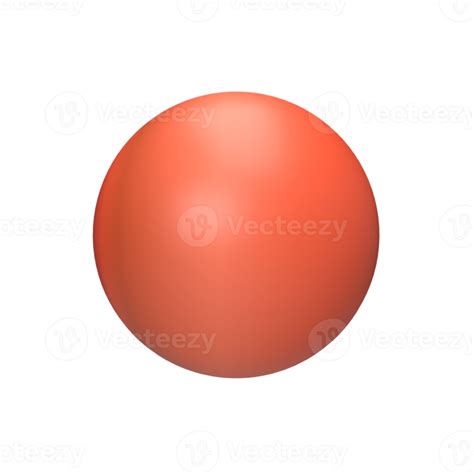 color gradient sphere 3d render 12794693 png