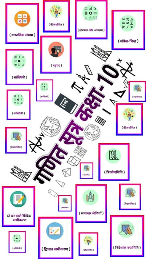 Maths Formula Class 10th All Chapter Apk For Android Download