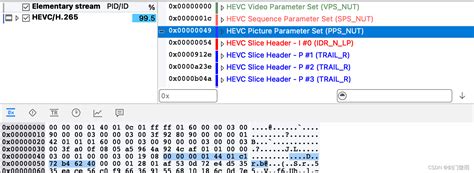 H265视频码流结构分析h265码流分析工具 Csdn博客 H265视频码流结构分析h265码流分析工具 Csdn博客